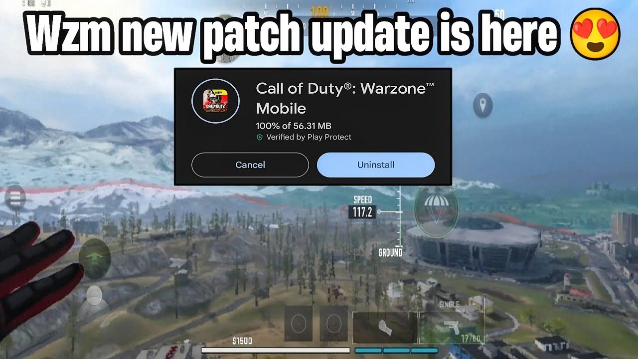 Warzone mobile new patch update is here (graphics are now fixed) wzm ...