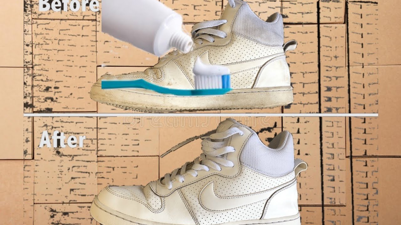 Shoes Polish With Colgate Eassy Trick at Home - YouTube