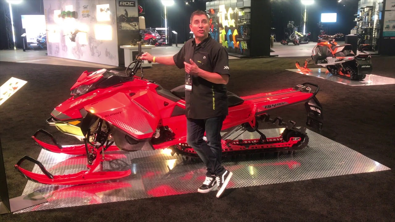 Ski-Doo 2019 Summit X - YouTube