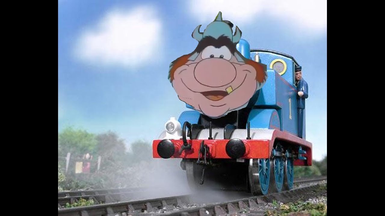 Sgt. Blob The Tank Engine (The Dreamstone) - YouTube
