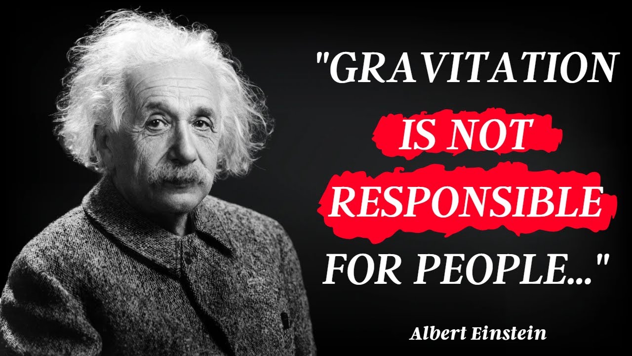 Quotes of Albert Einstein's Said That Changed The World |Albert ...