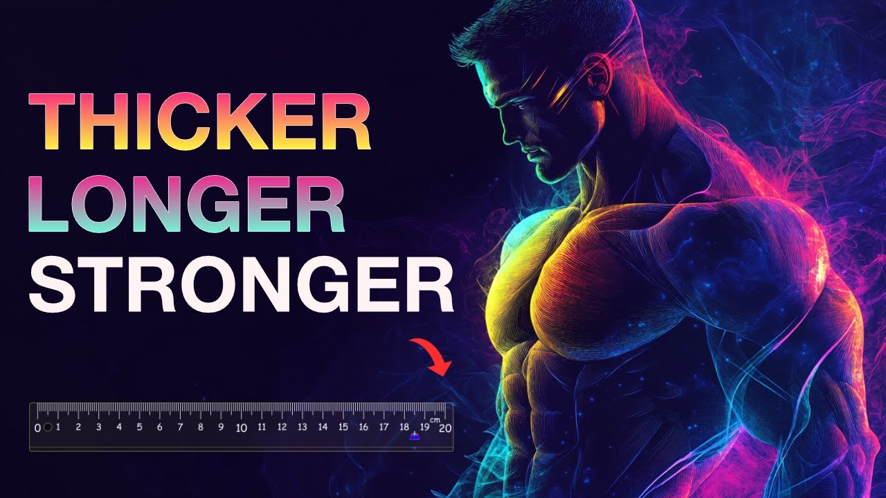 THICKER, LONGER, STRONGER: Male Enlargement Subliminal - YouTube