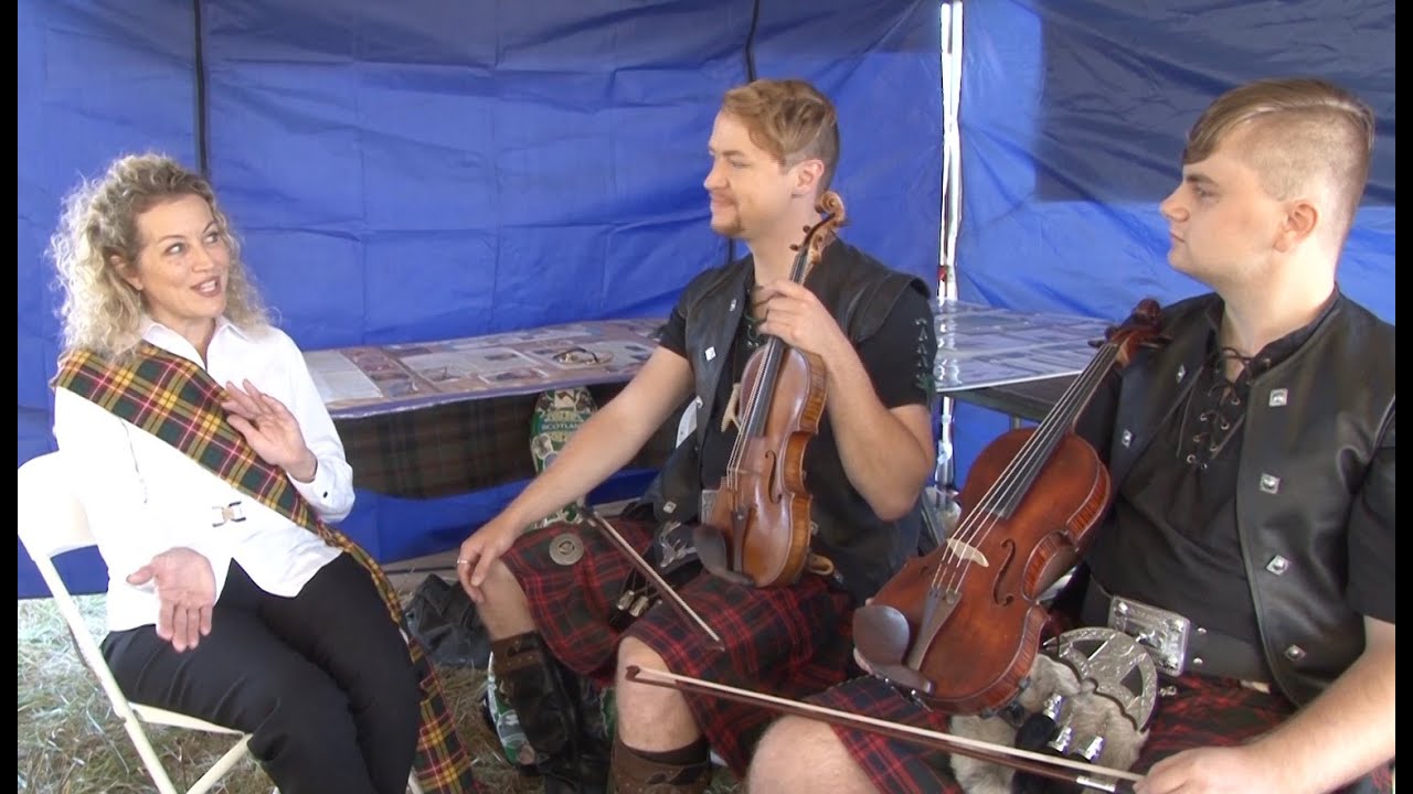 Sean Heely Performs at VA Scottish Games 2025 - YouTube