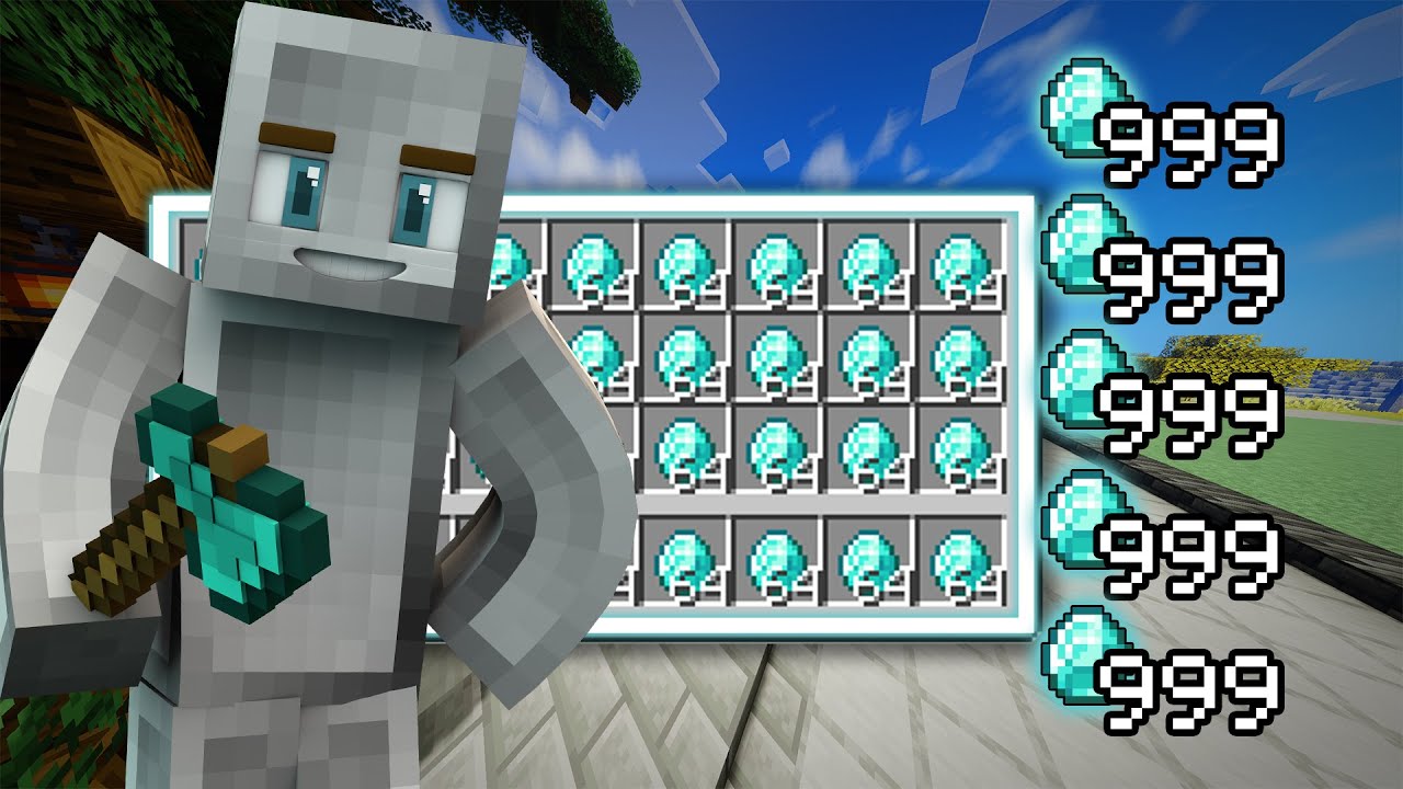 How to Duplicate Diamonds Minecraft Multiplayer Server 1.19 & 1.19.2 ...