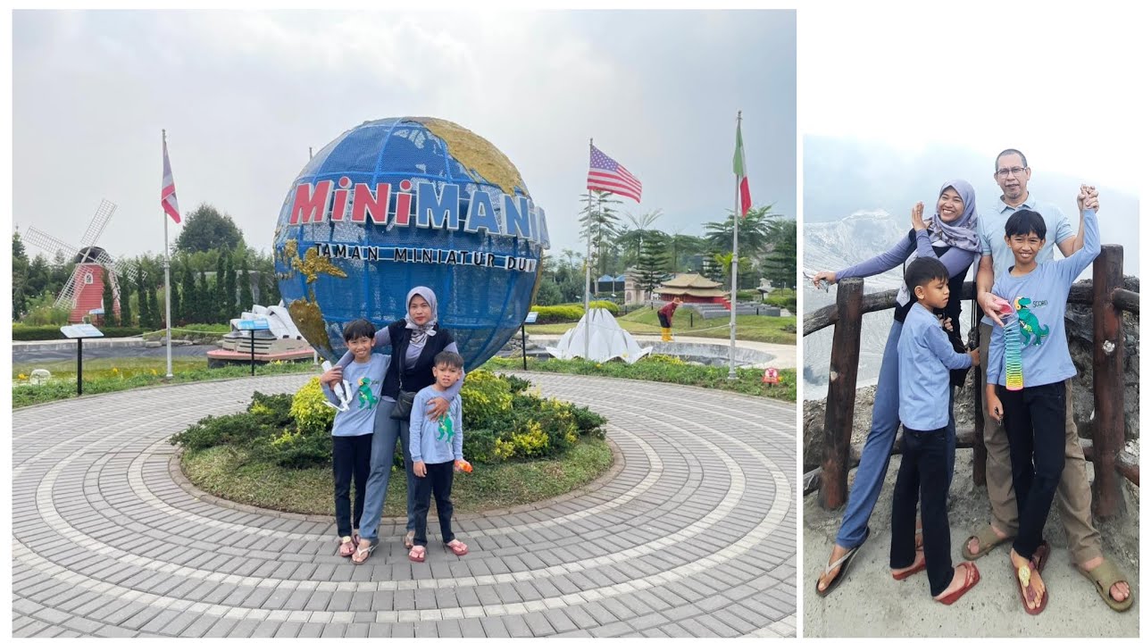 Mini Mania Taman Miniatur Dunia - YouTube