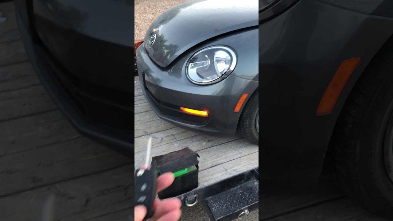 2013 Volkswagen Beetle Car Key Replacement Las Vegas - King Key ...