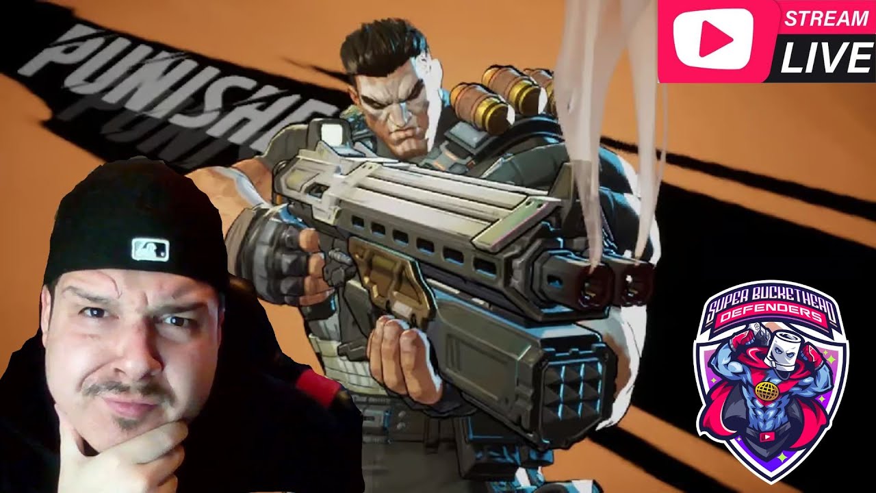 The Punisher is TOO GOOD, Everyone Else Is Trash | Marvel Rivals Stream ...