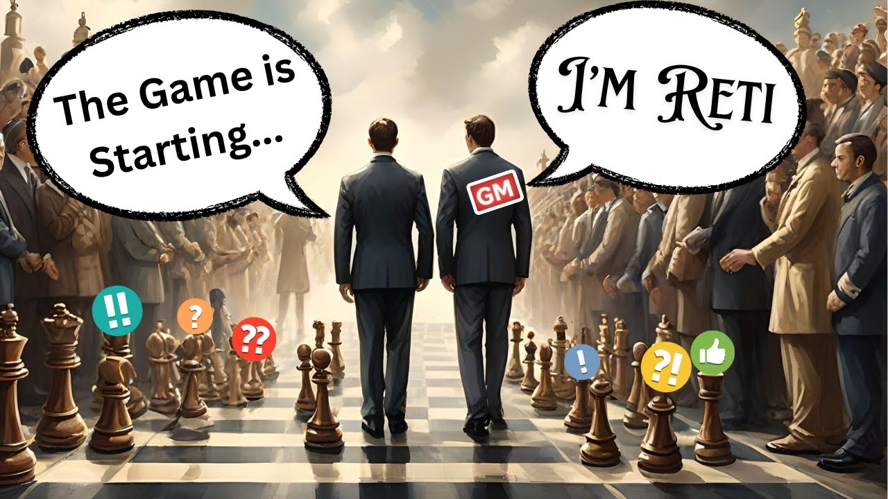 Reti for Anything 🏆Creative Strategy That Changed Chess and Ended a ...