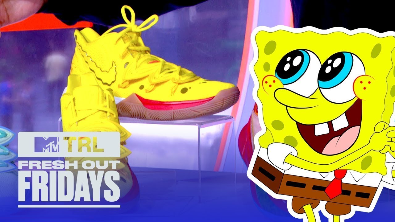 Nike X Nickelodeon Collab Sponge Bob #kyrieshoes #spongebob, 51% OFF