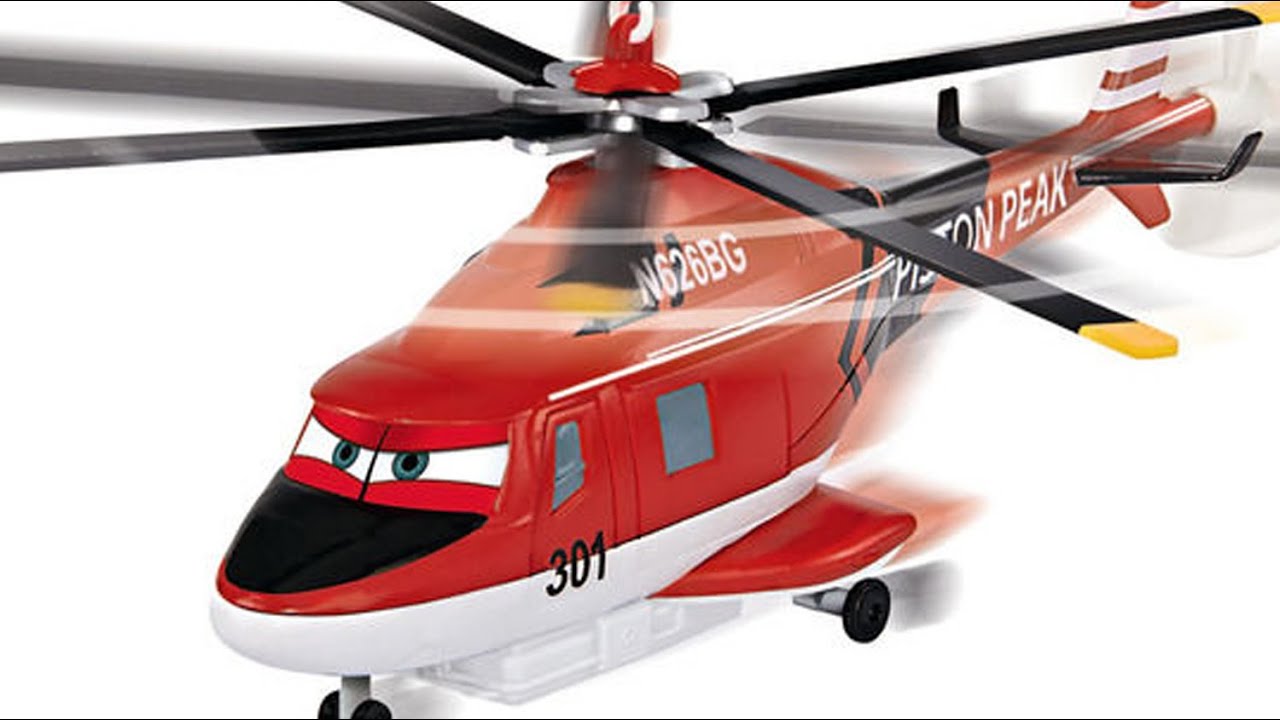 Blade Ranger / Brygadier Śmigły - Samoloty 2 / Planes 2 - Disney Planes ...