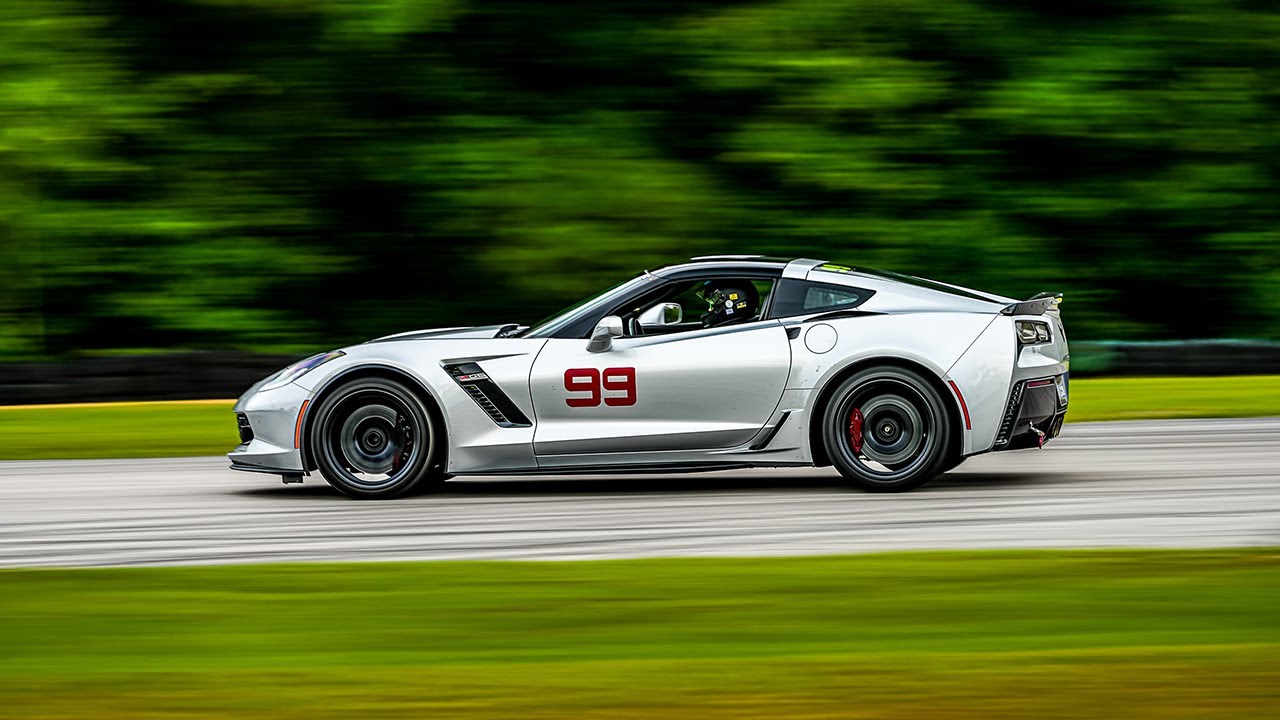 C7 Corvette Z06 M7 -- 1:38.69 lap -- Carolina Motorsports Park - YouTube