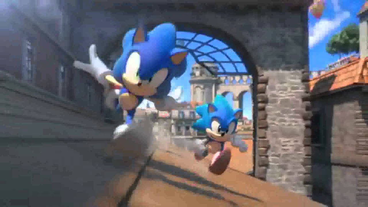 Sonic Generations - Japanese Commercial - YouTube