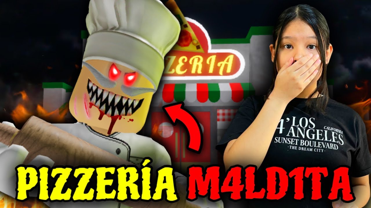 ESTE CHEF ME QUIERE COCINAR!!😱 ESCAPA DE LA PIZZERÍA M4LD1TA| Regina MH ...