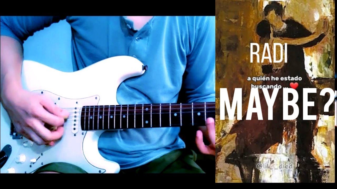 RADI - MAYBE? GUITAR CHORDS TUTORIAL - YouTube
