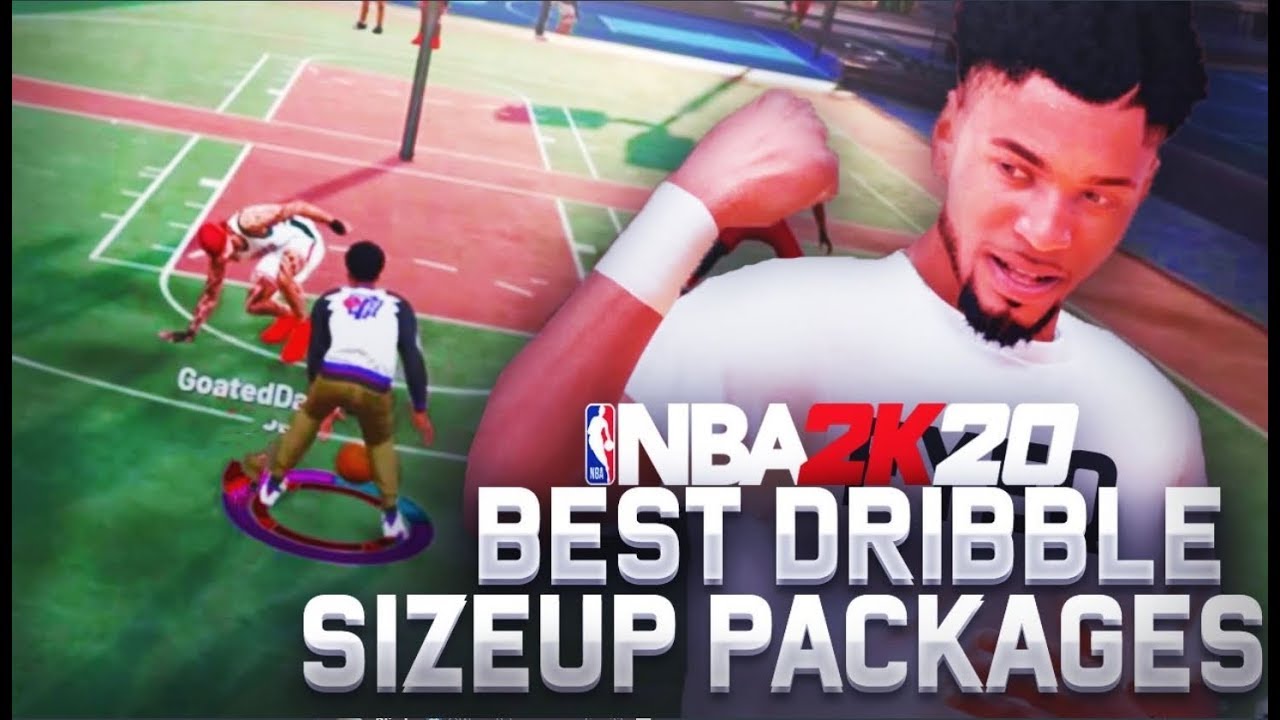 99% OF DRIBBLERS USES THESE SIZE UP PACKAGES IN NBA 2K20! BEST DRIBBLE ...