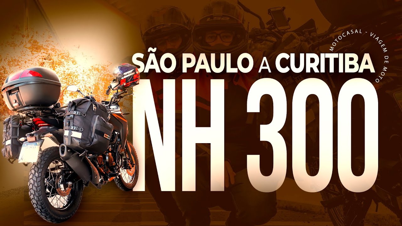 Viajando em Casal de NH 300 - YouTube