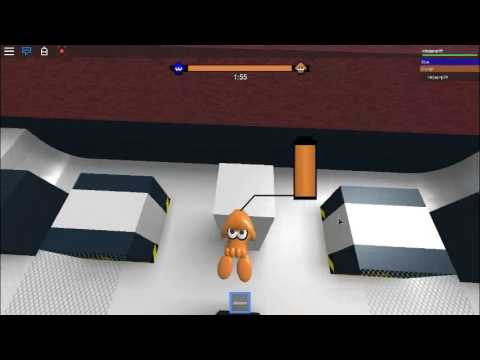 ninjapvp09 agent 3 conquista splatoon roblox - YouTube