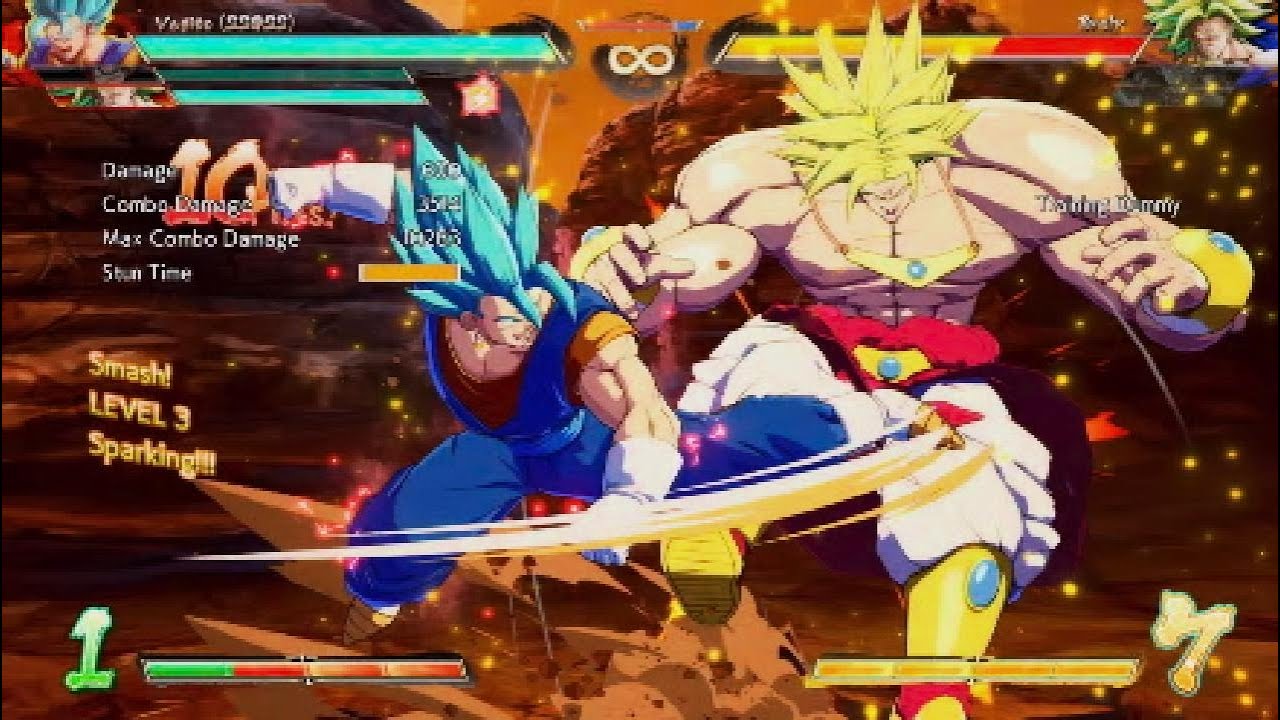 [Dbfz] Vegito double banshee blast tod - YouTube