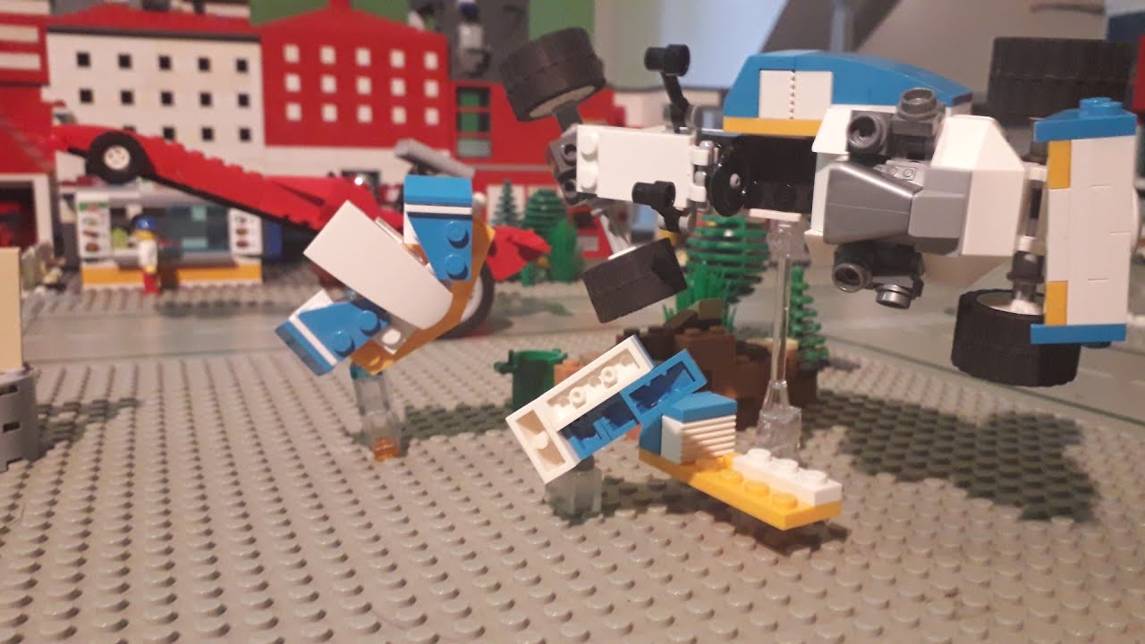 The formula 1 crash - Lego stopmotion - YouTube