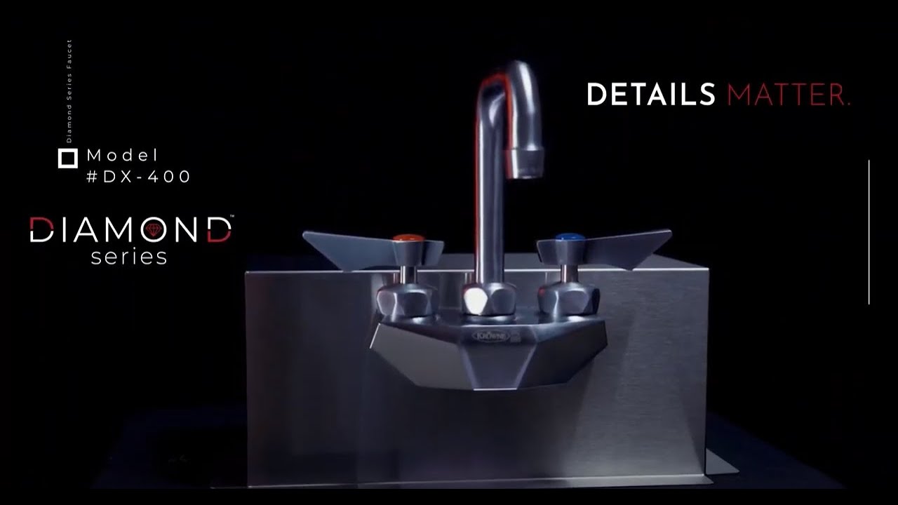 DX-400 Faucet - YouTube