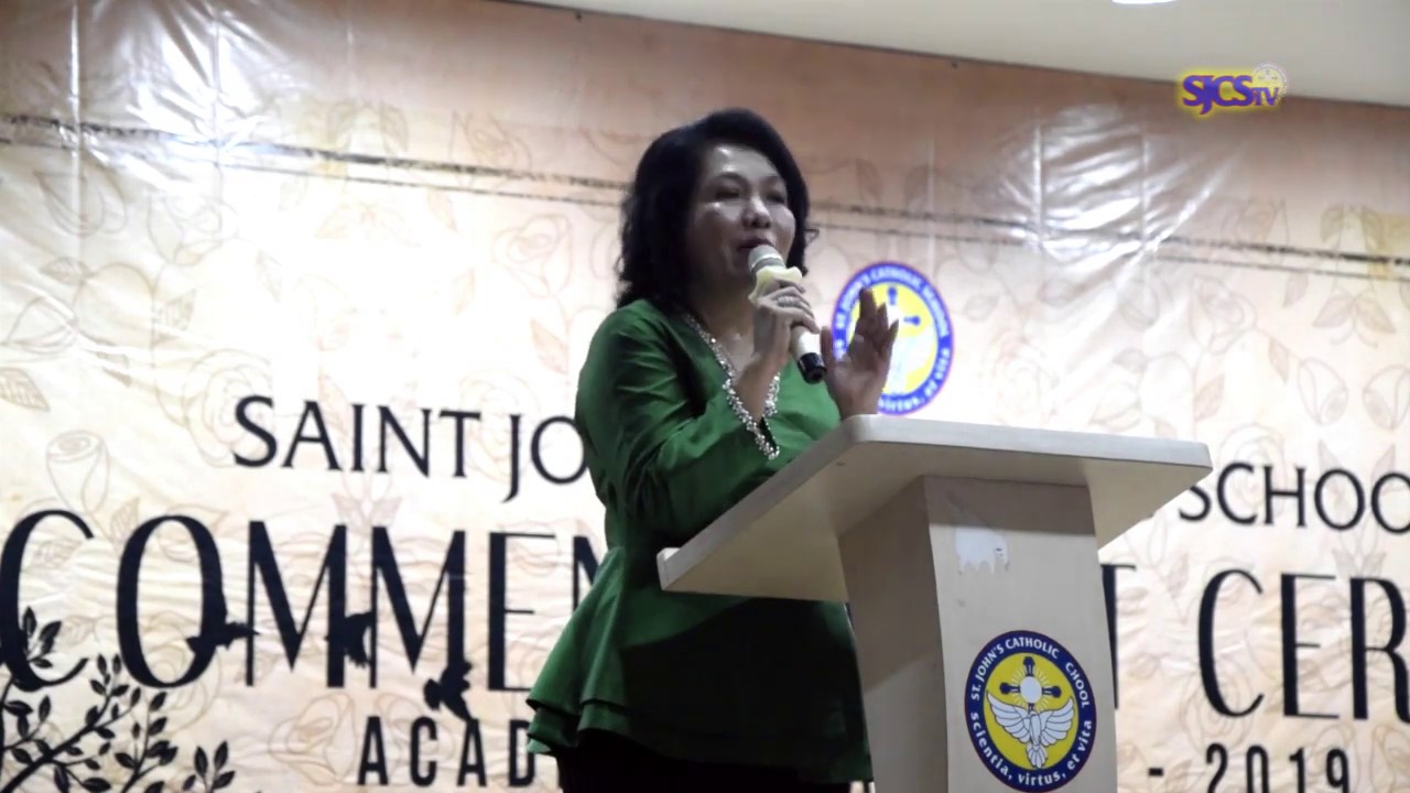 Parent's Testimony - SHS Graduation Day 2019 - YouTube