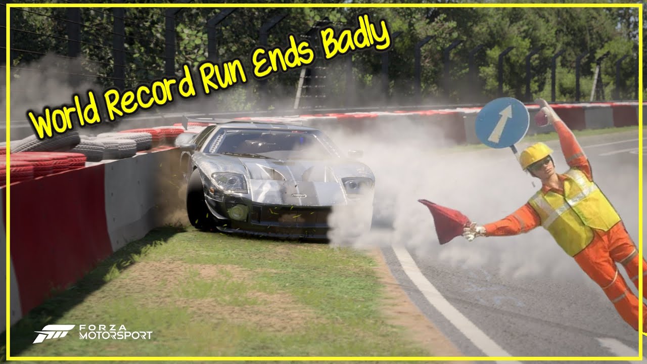 Terrifying Ford GT Crash at Nürburgring Nordschleife - YouTube