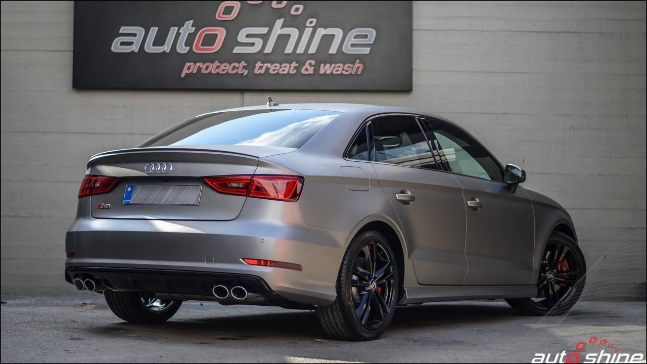 Customization - Audi S3 - YouTube