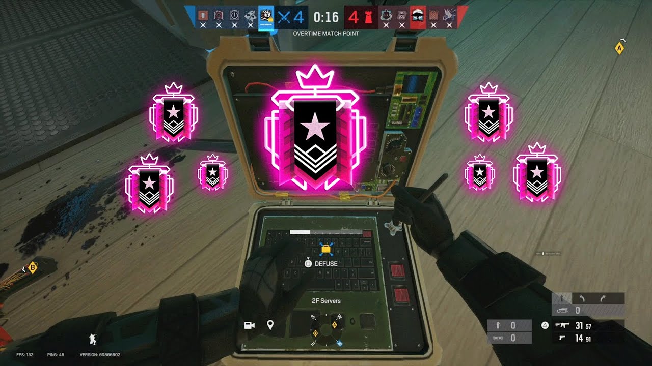 Mr.Champion - Rainbow Six Siege - YouTube