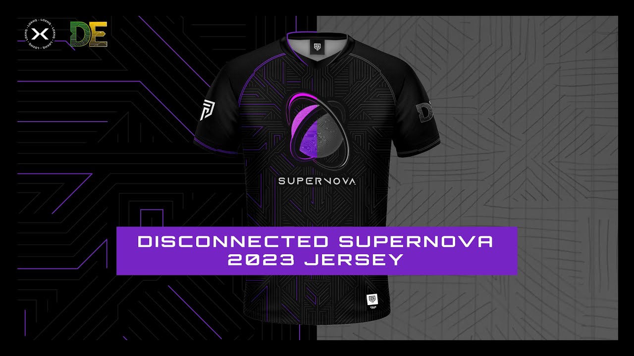 Disconnected Esports, Jersey Design Process - YouTube
