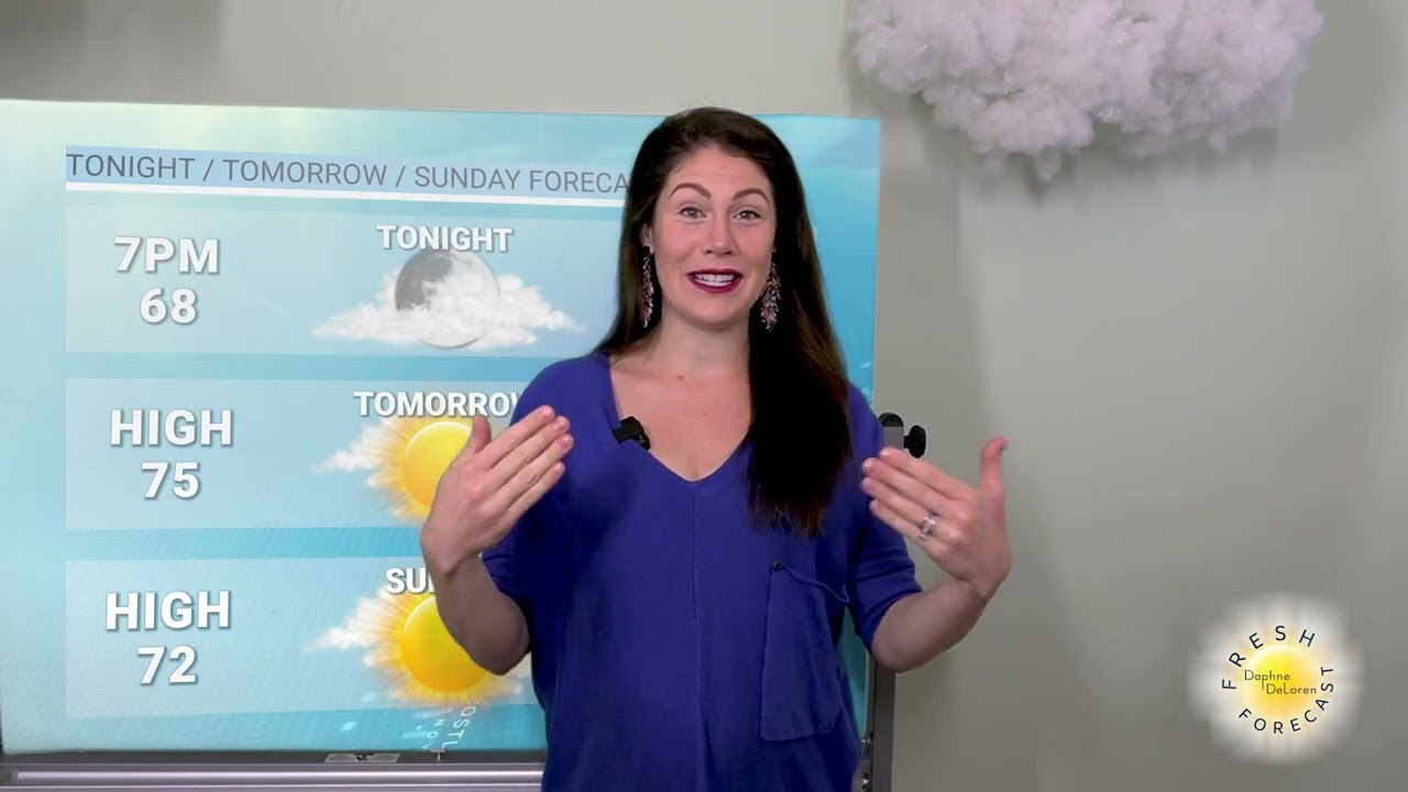 Your Middle Tennessee Fresh Forecast with Chief Meteorologist Daphne ...