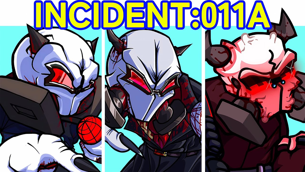 Friday Night Funkin' VS MAG Agent / Torture WEEK + Cutscene | Incident ...