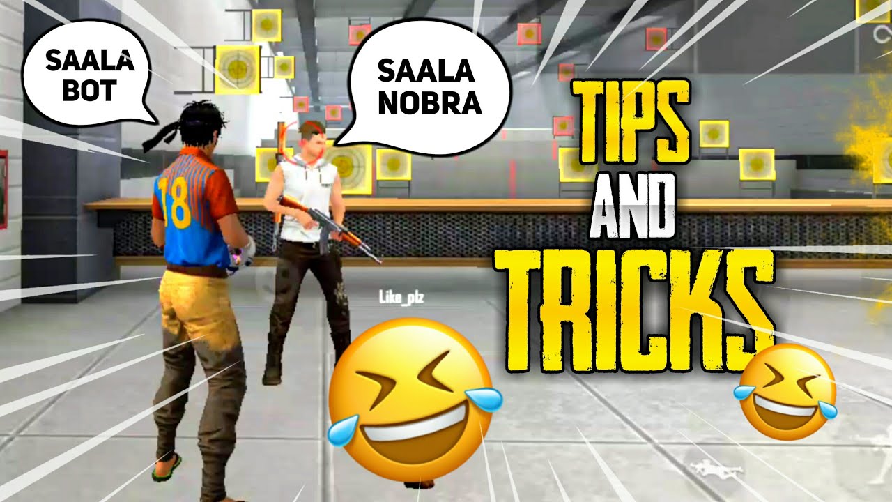 Best Tips And Tricks To Become a noob in Freefire 😂 How to become a ...