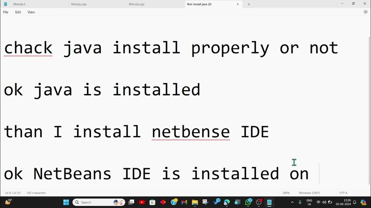 NetBeans Installation - YouTube