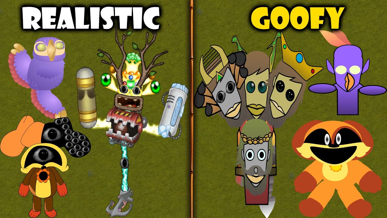 MonsterBox: DEMENTED DREAM ISLAND with ALL EPIC WUBBOX, TWEEDLE | My ...