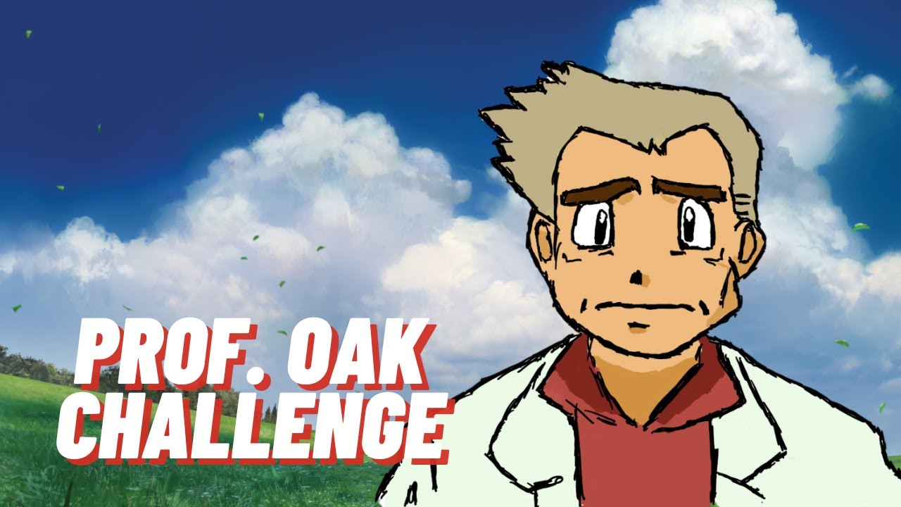 Professor Teach plays Pokémon as Professor Oak - YouTube