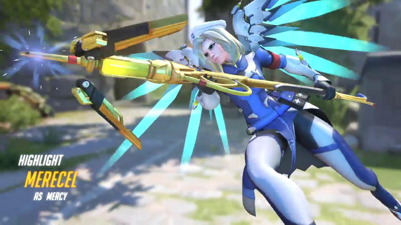 Mercy Saves The Day - YouTube