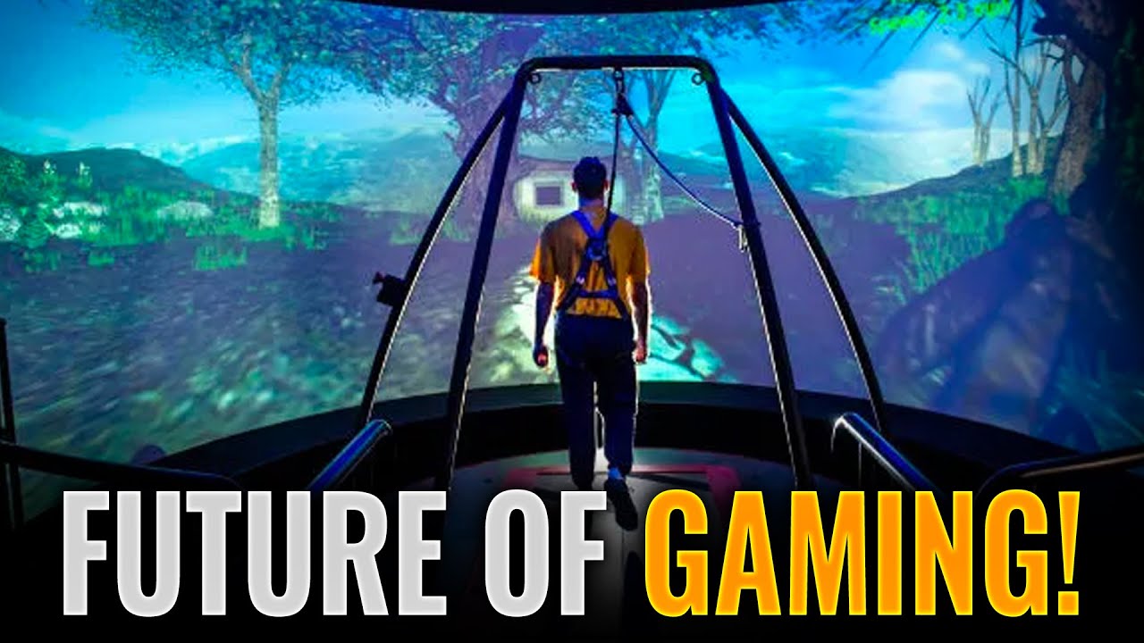 The Future Of Gaming - YouTube