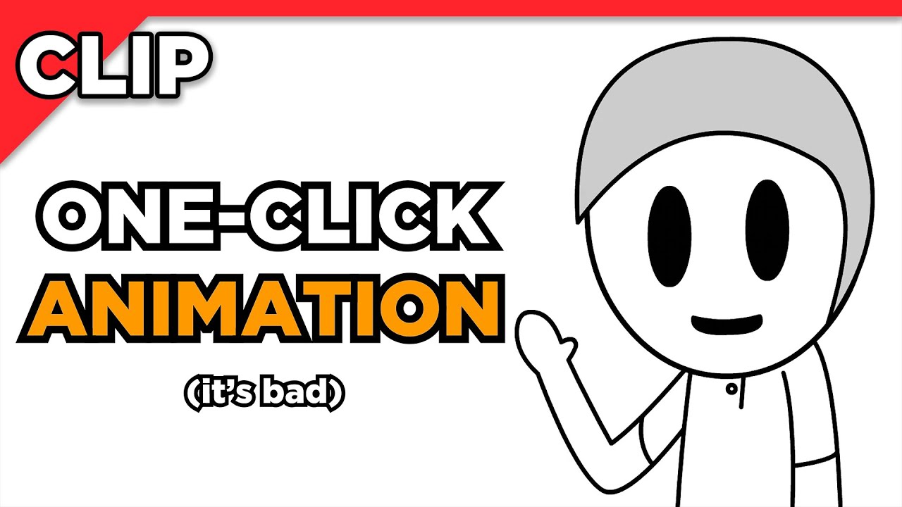 One-Click AI Animation! - YouTube