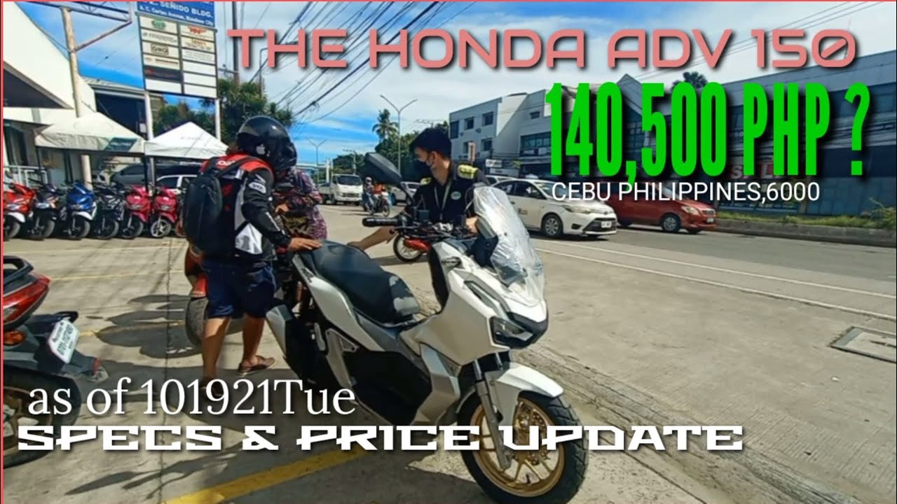 The ALL NEW ADV 150 unit activation SPECS & PRICE UPDATE as of ...