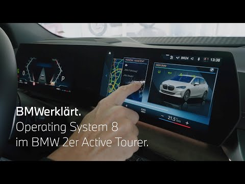 BMWerklärt. BMW iDrive mit BMW Operating System 8. - YouTube