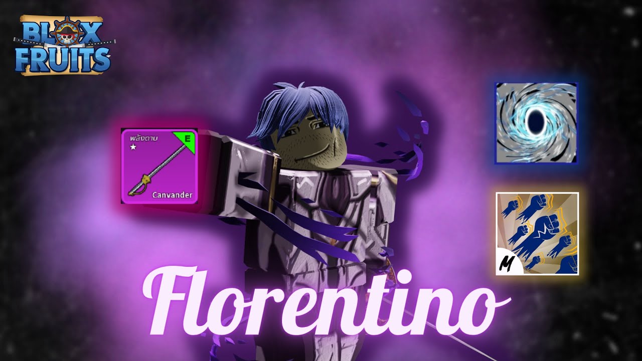 Florentino⚔️ Lego🧱 (Blox Fruits) - YouTube