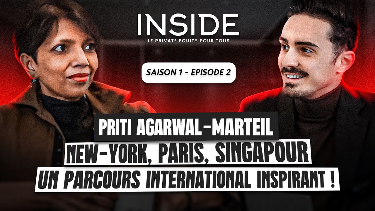 UN PARCOURS INTERNATIONAL INSPIRANT !, avec Priti-Agarwal-Marteil - YouTube