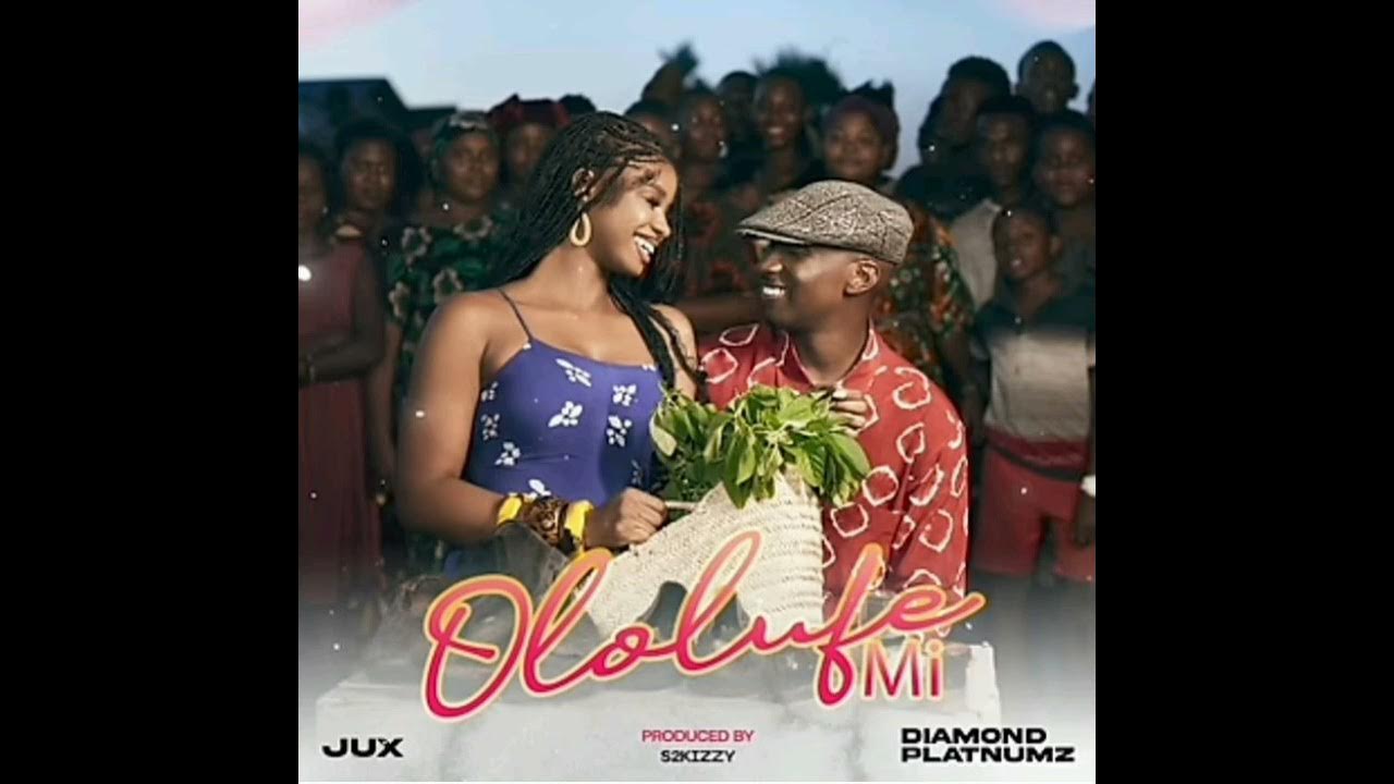 Jux Ft Diamond Platinumz - Ololufe Mi (Official audio) - YouTube