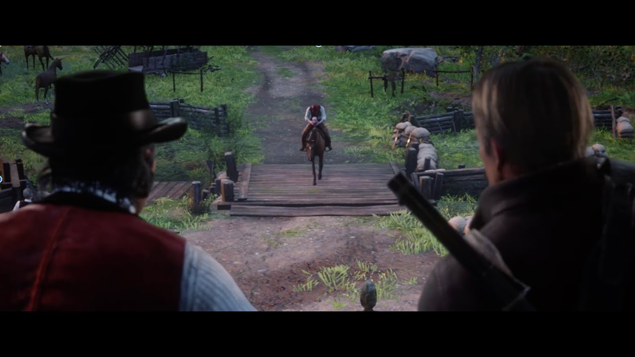 Red Dead Redemption 2 | Kieran's death | RAW Gameplay - YouTube