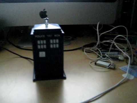 Doctor Who Tardis- USB Hub - YouTube