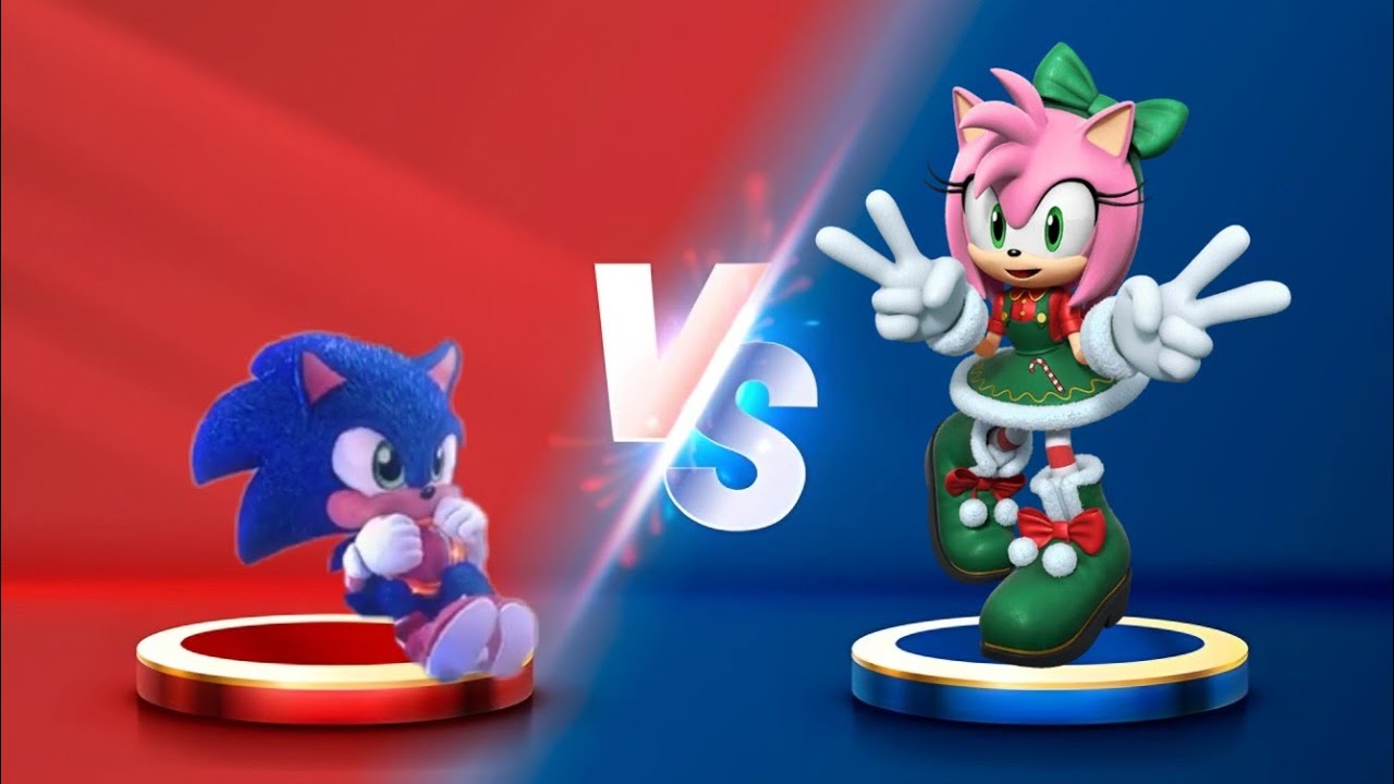 Sonic Dash - Omega VS Knuckles - Movie Sonic Dash2 vs All Bosses Zazz ...