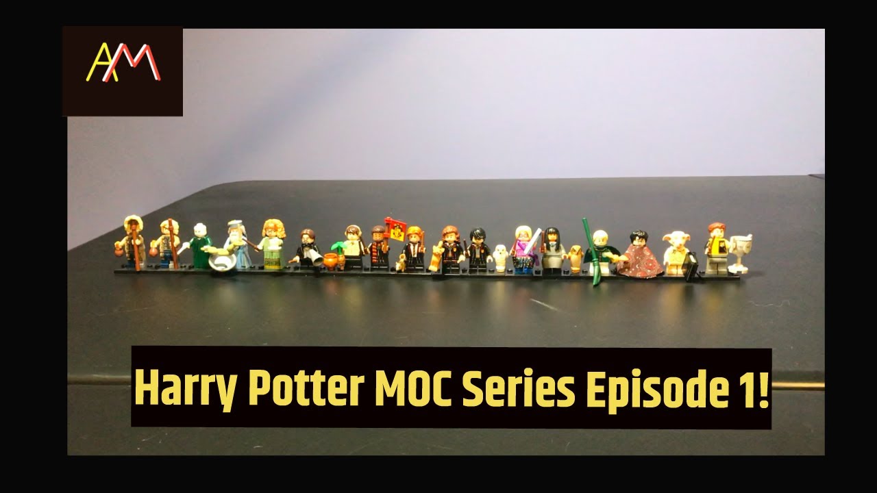 Lego Harry Potter CMF Moc Series Episode 1: The Plan - YouTube