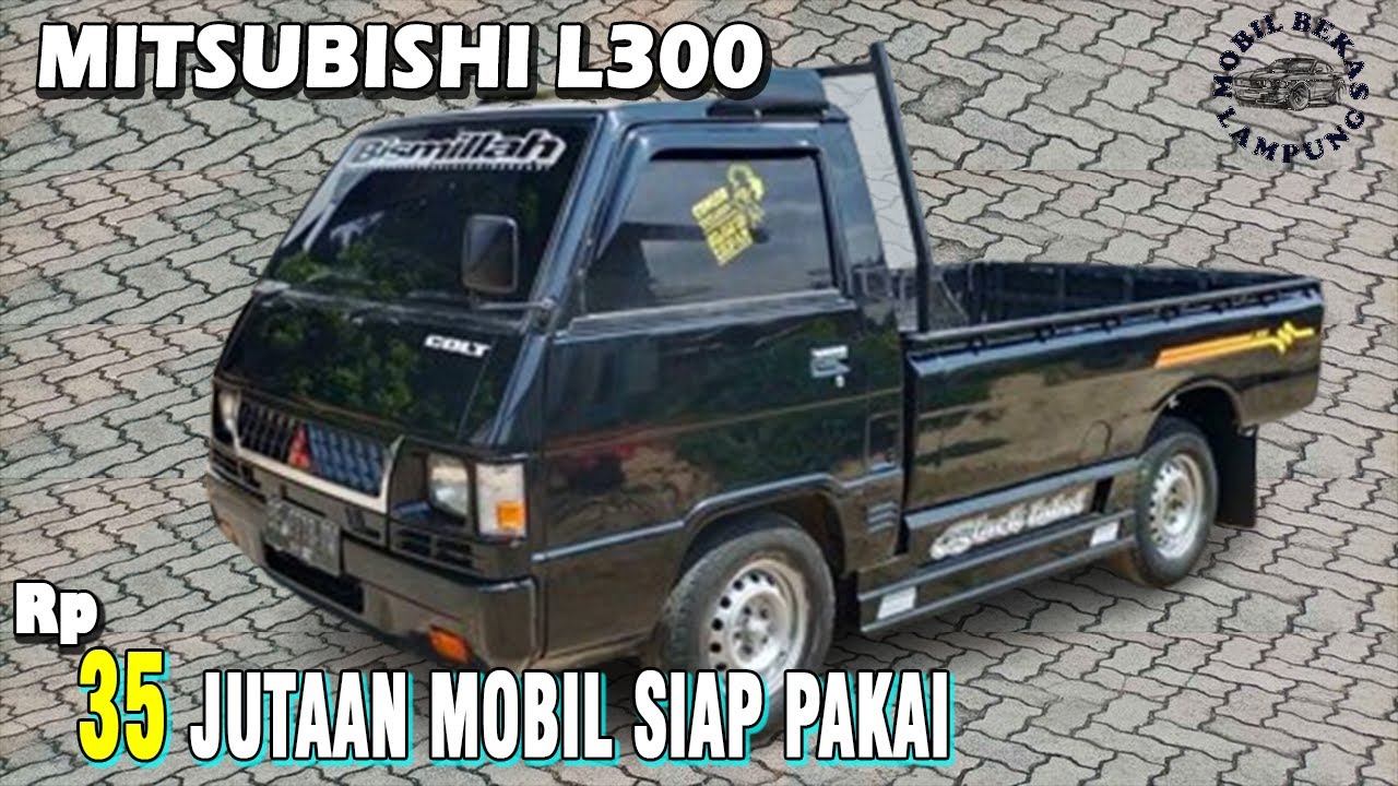 Mitsubishi L300 Pickup mulai dari Harga 35 JUTAAN,MOBIL SEHAT TERAWAT, #l300pickup #pickupbekas ...