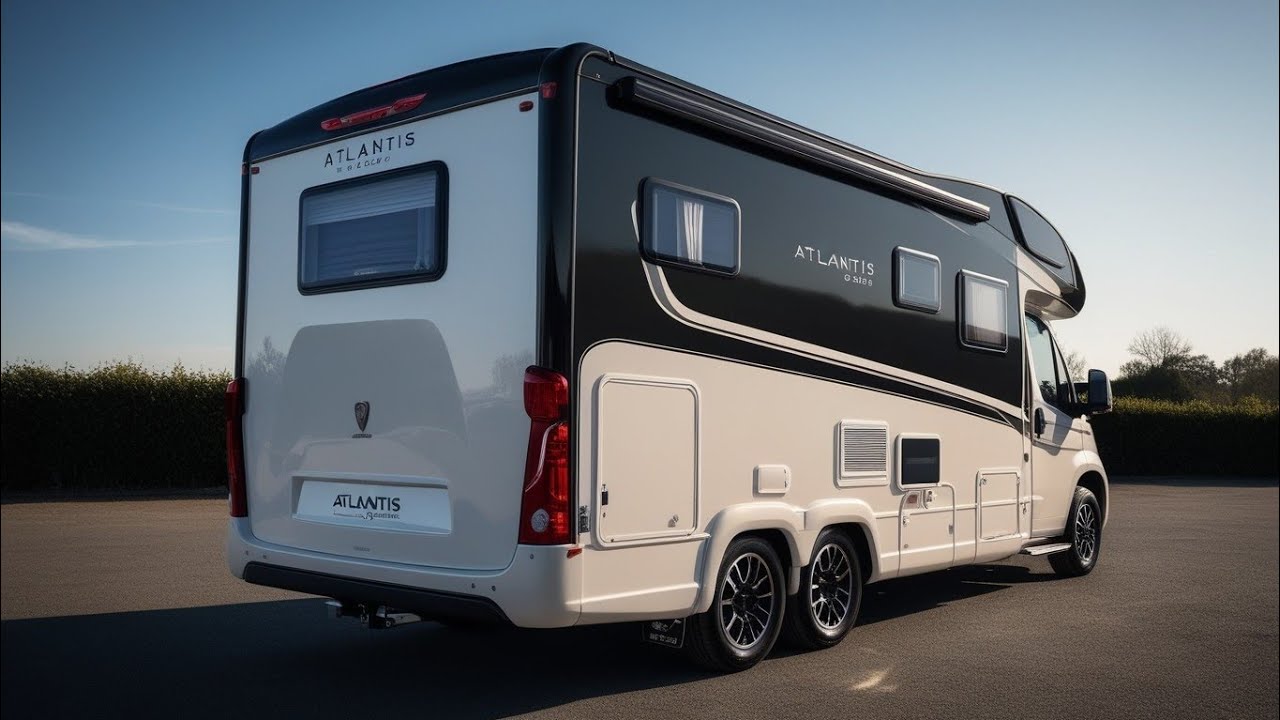 Atlantis Carbon 595 Luxury on Wheels – The Future of Motorhomes#RVLife ...