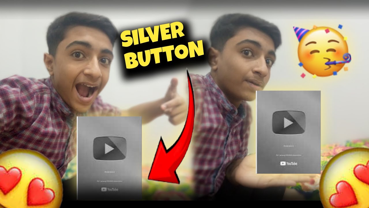 Finally REHAN & SUBHAN Channel Ka Silver Button Agya 😍 - YouTube